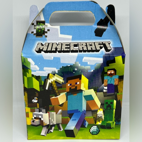 Other | 1 Ct Pack Minecraft Candy Boxes Paq Con 10 Cajas De Minecraft ...